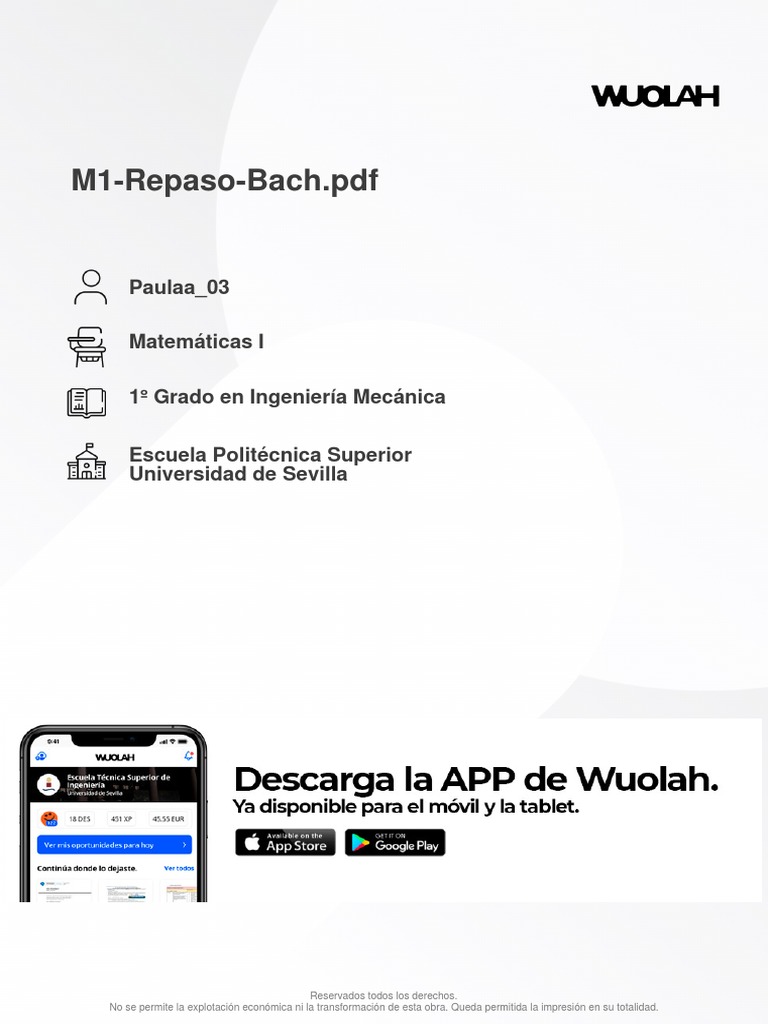 Repaso Bach | PDF
