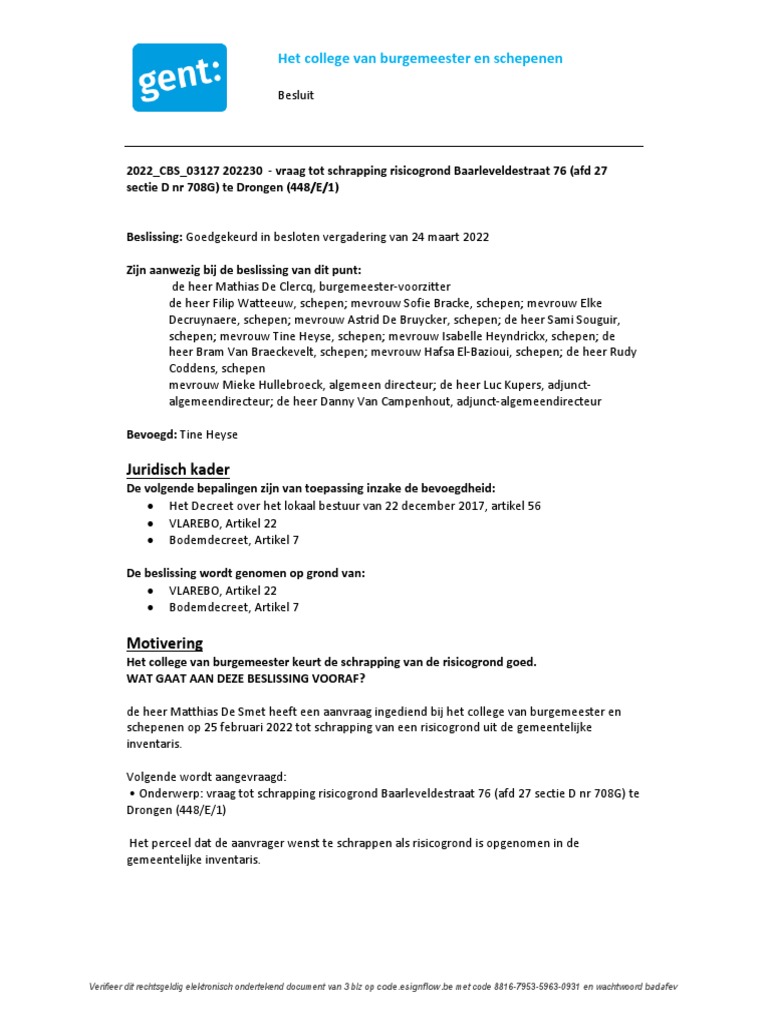 Besluit 202230 | PDF