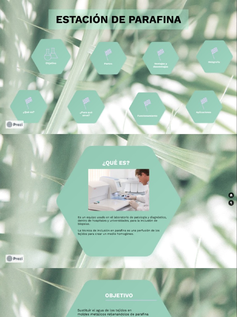 Estación de Parafina | PDF