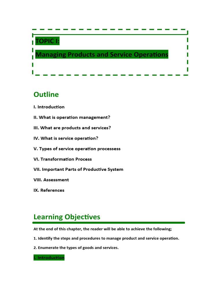 Topic I | Download Free PDF | Inventory | Operations Management