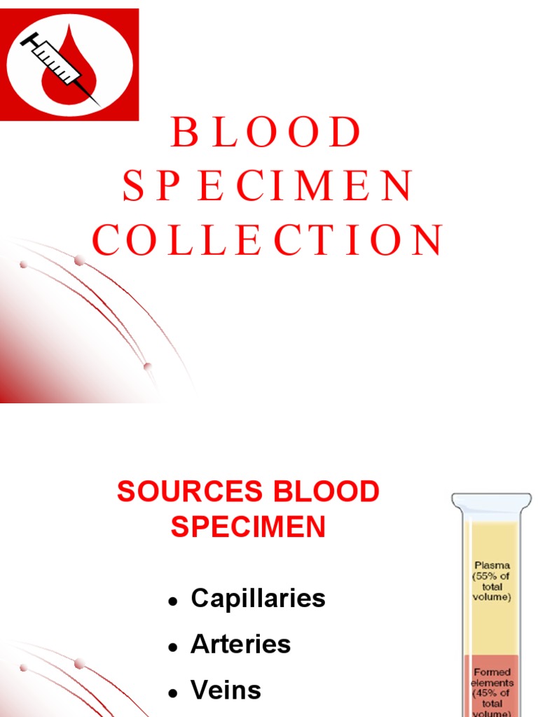 Specimen Collection | PDF | Ethylenediaminetetraacetic Acid | Coagulation