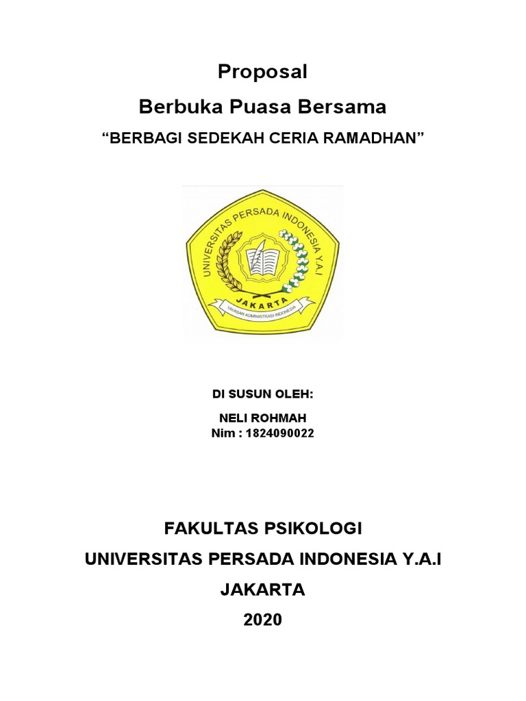 02tugas Latihan 2 Proposal | PDF