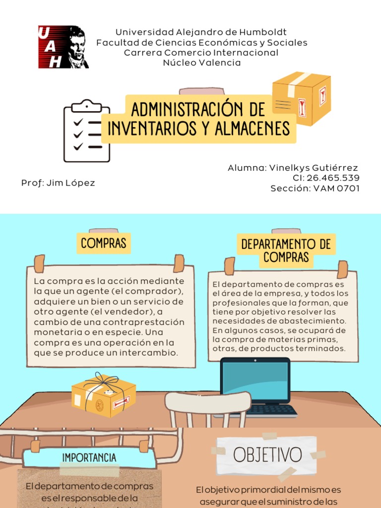 Administración de Inventarios Y Almacenes | PDF | Logística | Almacén