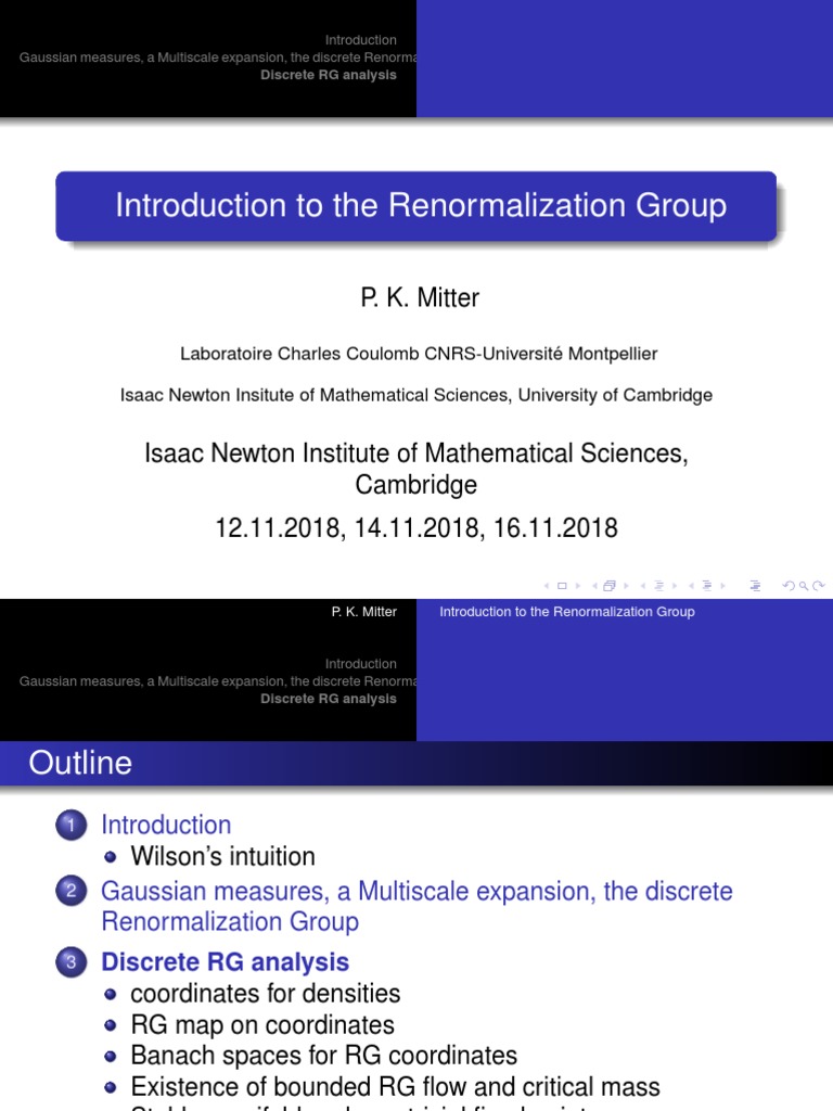Mitter Lectures Newton2 | PDF | Mathematical Analysis | Physics
