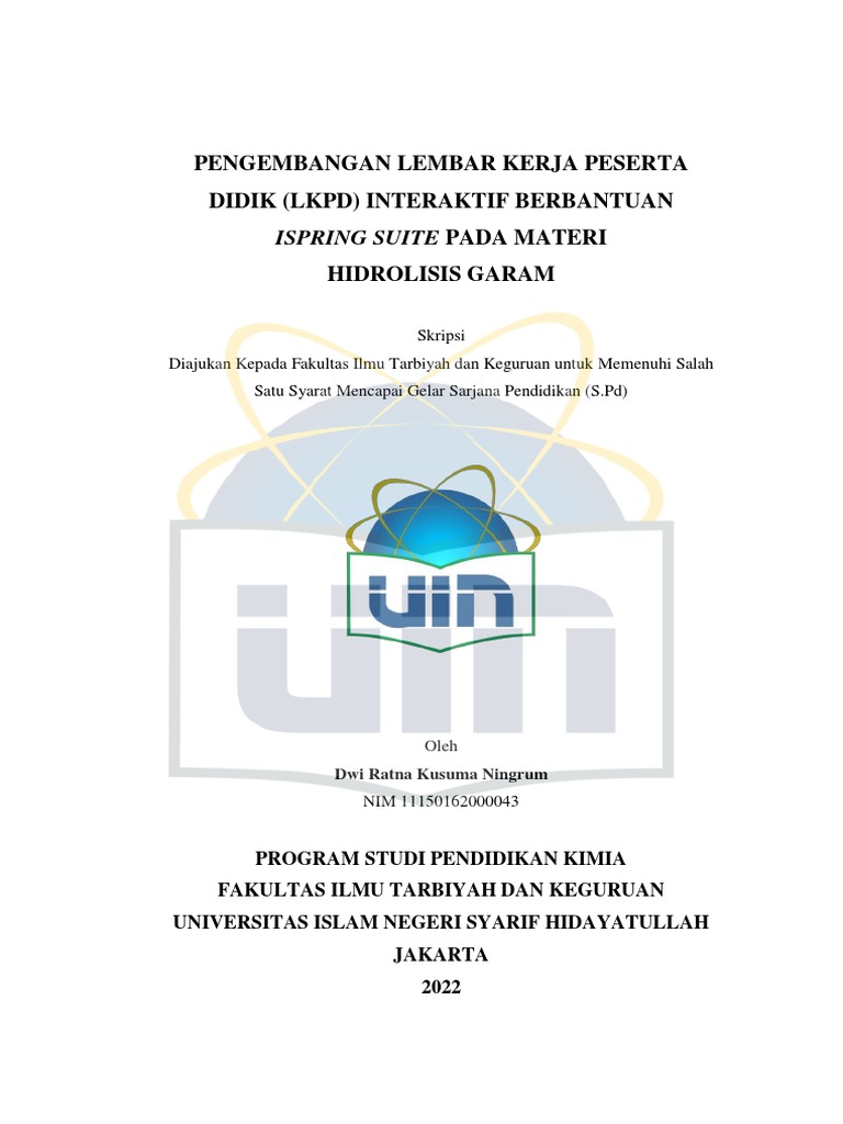 Dwi Ratna - Skripsi (Wateramark) | PDF