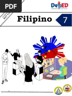 Filipino-7 Q4 Modyul-3 Ver1 | PDF