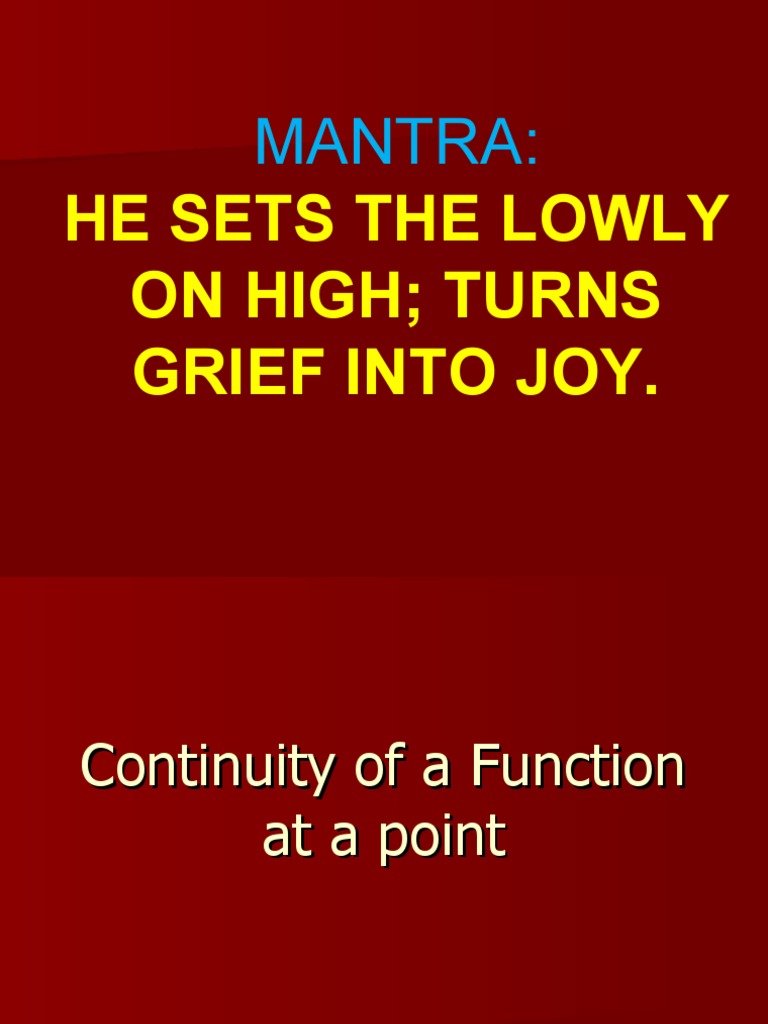 Continuity Pdf Function Mathematics Continuous Function