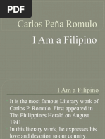 Life and Works of Carlos P Romulo | PDF | Philippines
