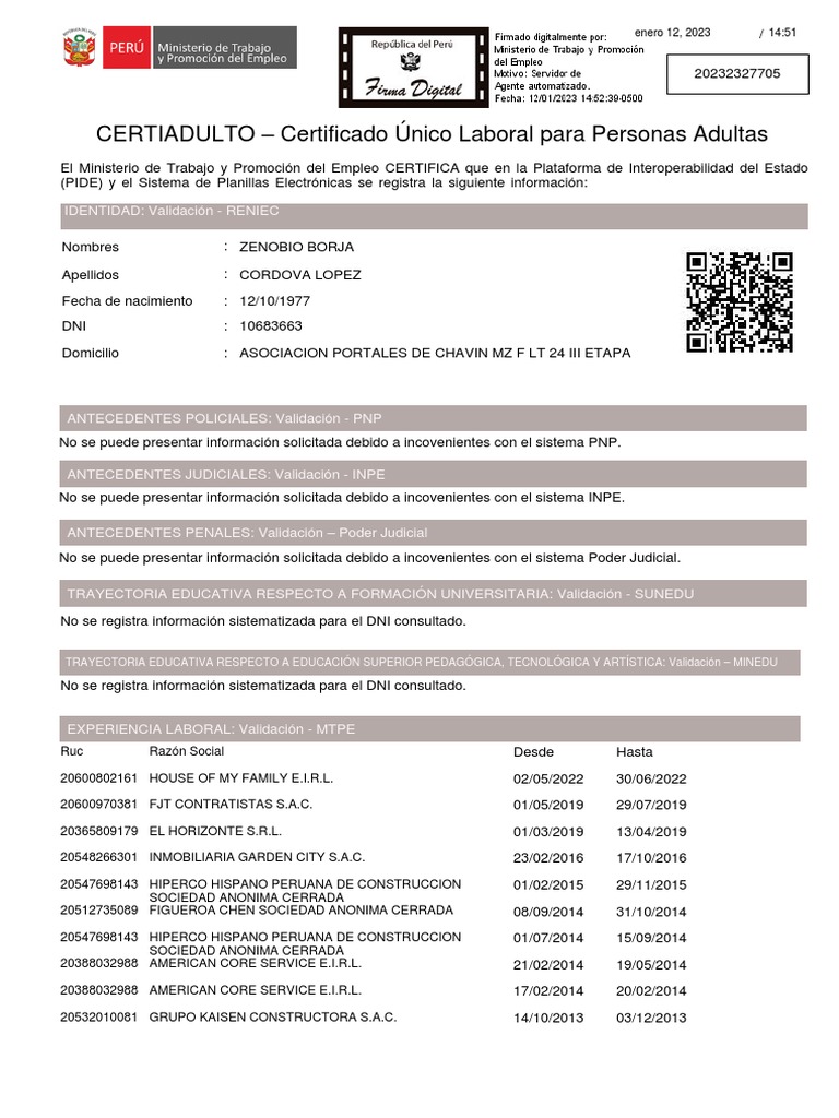Zenobio Borja | PDF | Gobierno