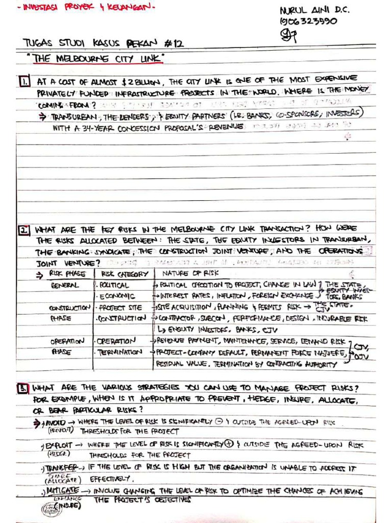 Tugas 2 Soal Paper - Nurul Aini - 1906323590 | PDF