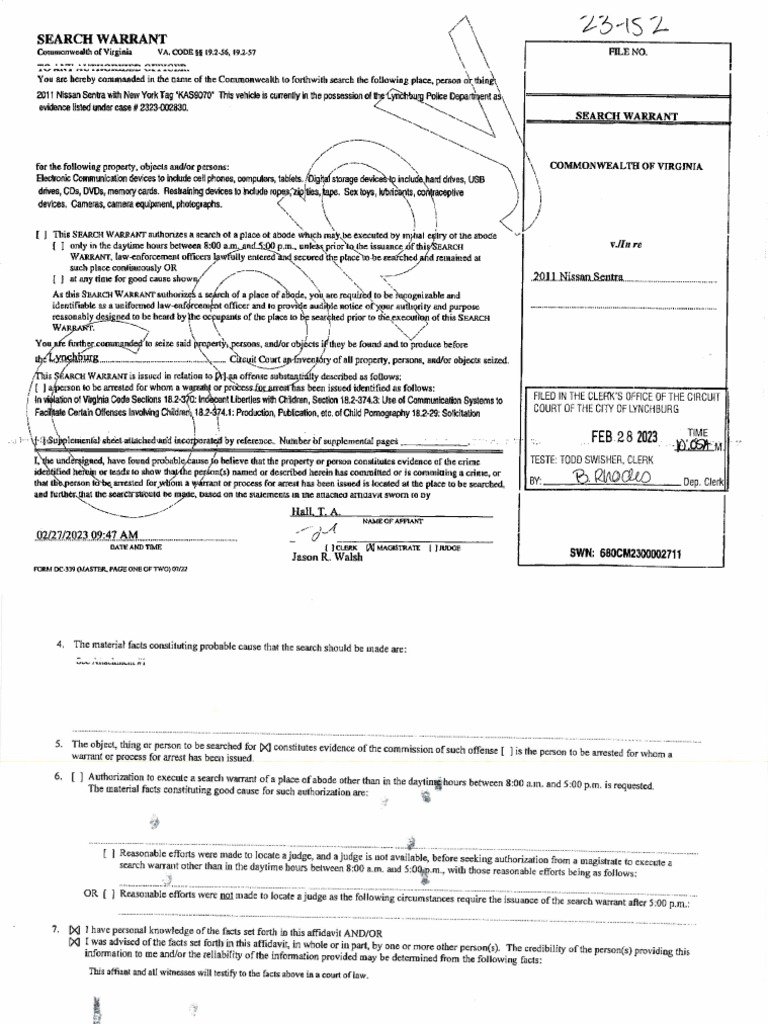 Derrick Loi Court Documents | PDF
