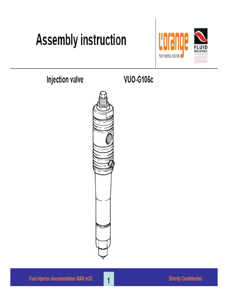 MaK M32 INJECTOR SPANISH JC 07-2012 (Modo de Compatibilidad) | PDF ...
