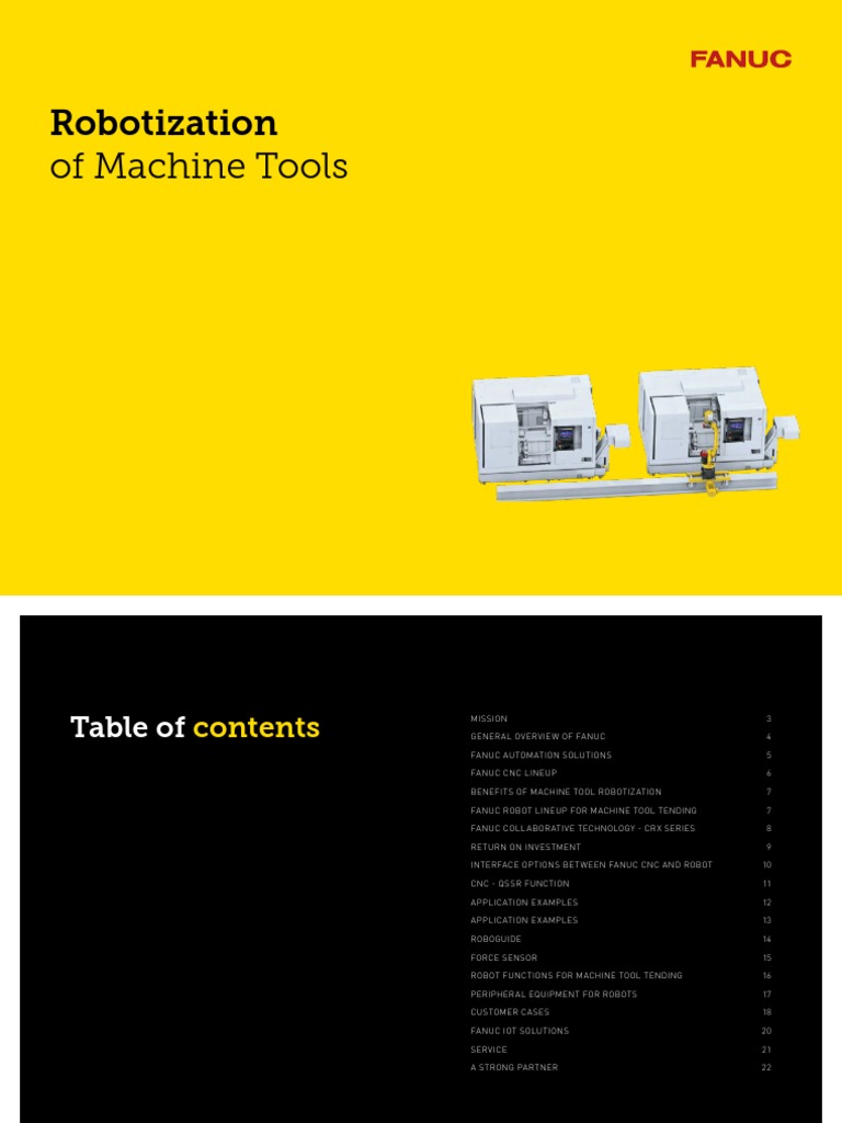 Robotization of Machine Tools | PDF | Numerical Control | Automation
