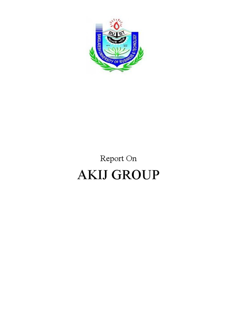 Akij Group | PDF | Brand | Advertising