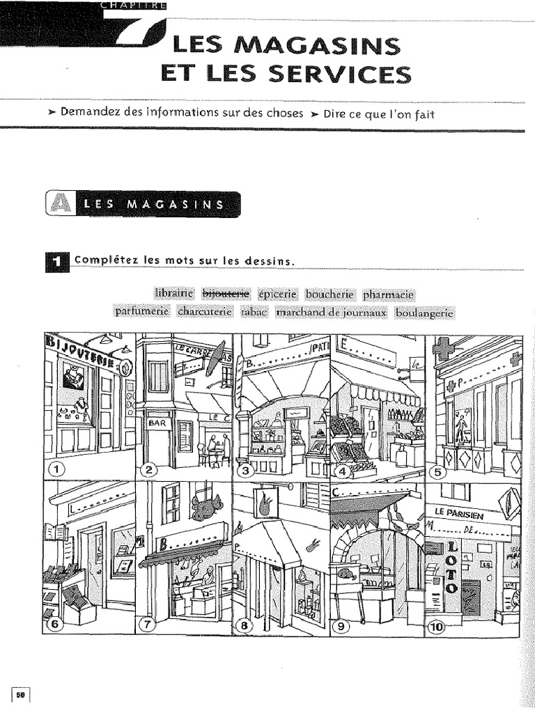 Exercices de Vocabulaire en Contexte Intermediaire Anne Akyuz 59 67 | PDF