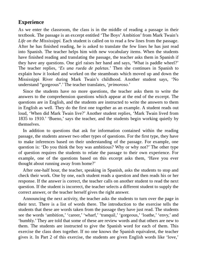 01 Practice GT | PDF | Verb | Word