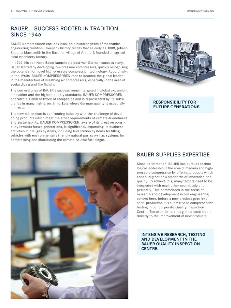 Bauer Compressor | PDF