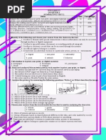 NAT6 Sample Answer Sheet | PDF