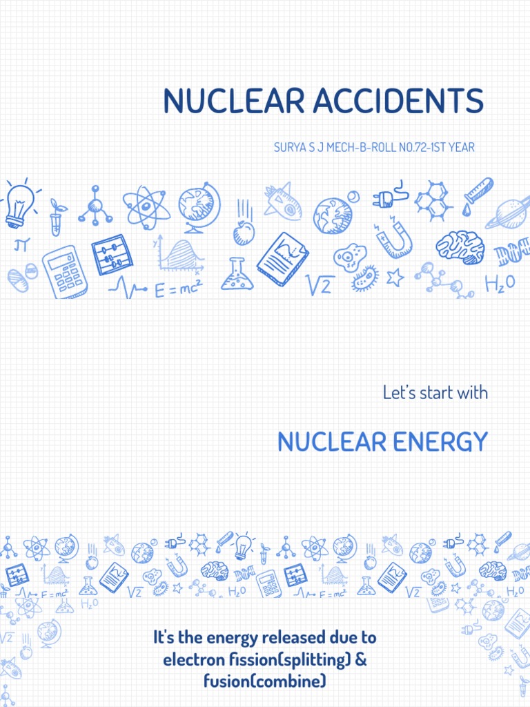 Nuclear Accidents | PDF