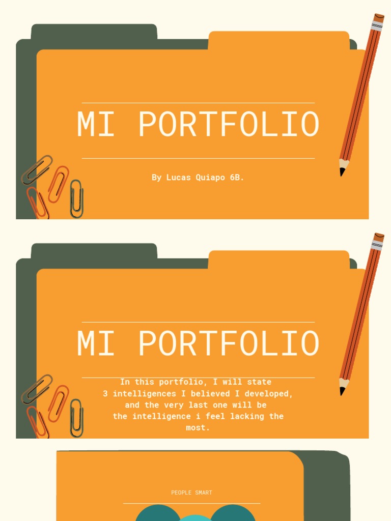 Mi Portfolio | PDF