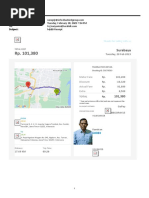 Contoh Receipt GRAB | PDF