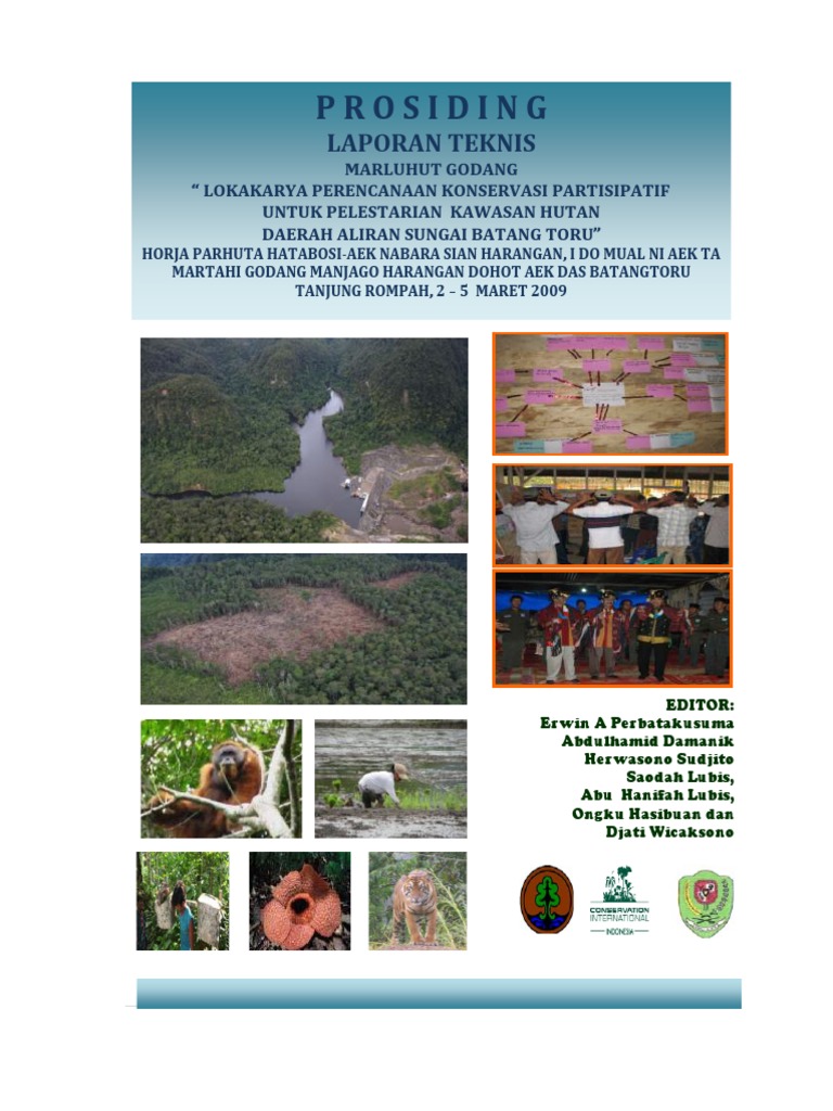 Perencanaan Konservasi Partisipatif Batang Toru Rompah | PDF