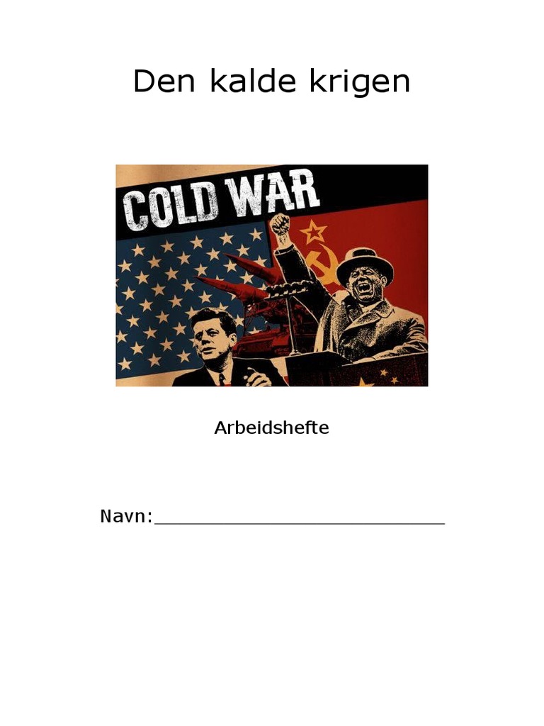 Kald Krig - Arbeidshefte | PDF