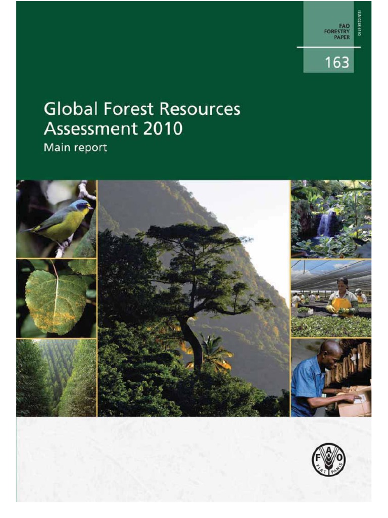 Global Forest Resources Assessment | PDF