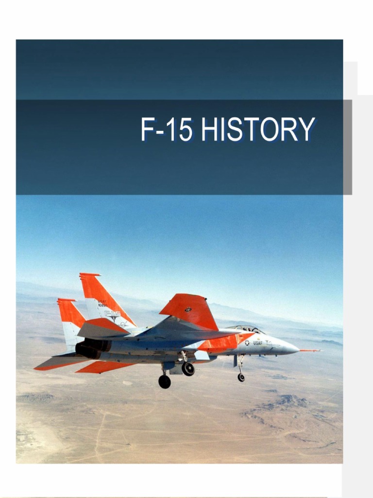 F-15 History DCS | PDF