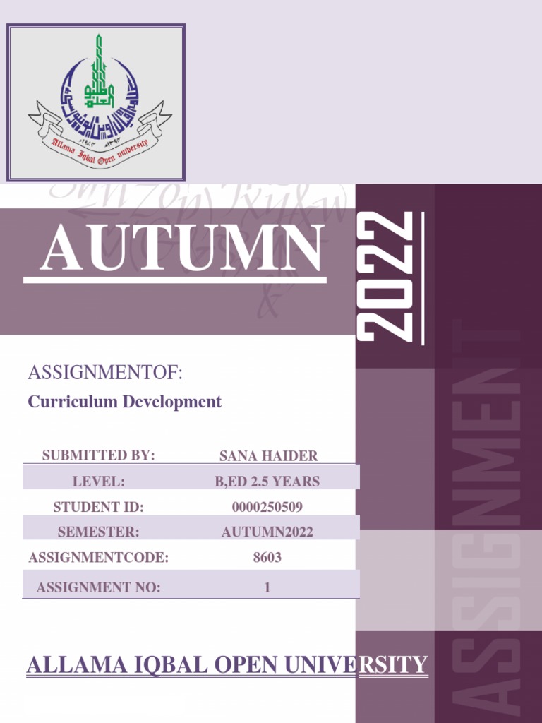 8603-1 Sana | PDF | Curriculum | Learning