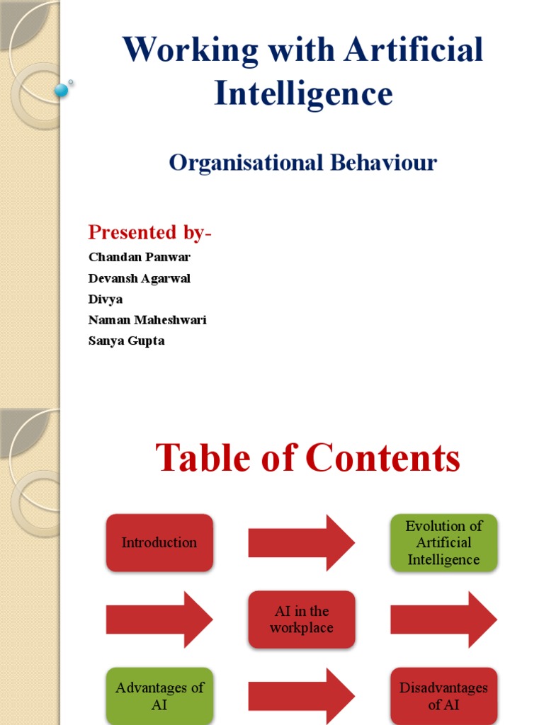 Organisational Behaviour | PDF | Artificial Intelligence | Intelligence ...