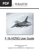 Thrustmaster Warthog Button Mapping Guide | PDF | Machines | Aviation