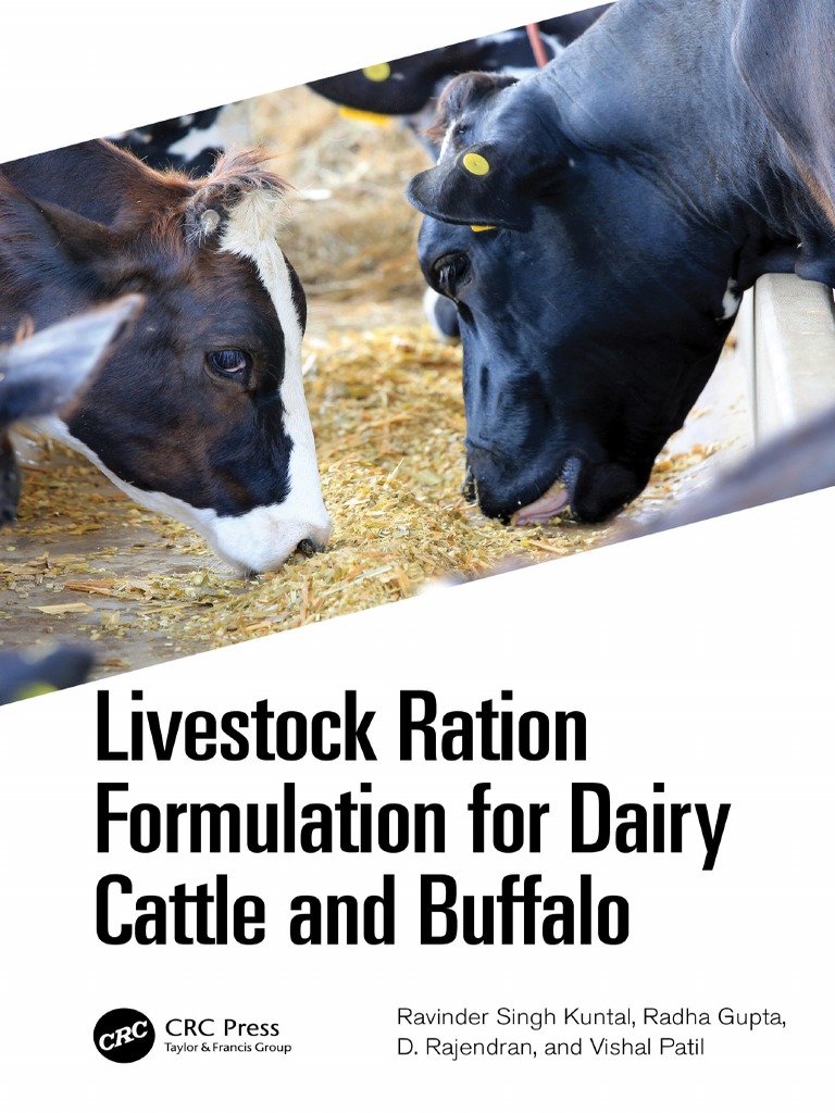 Livestock Ration Formulation For Dairy Cattle and Buffalo | PDF
