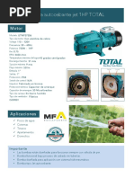 Ficha Técnica Bomba Centrifuga | PDF