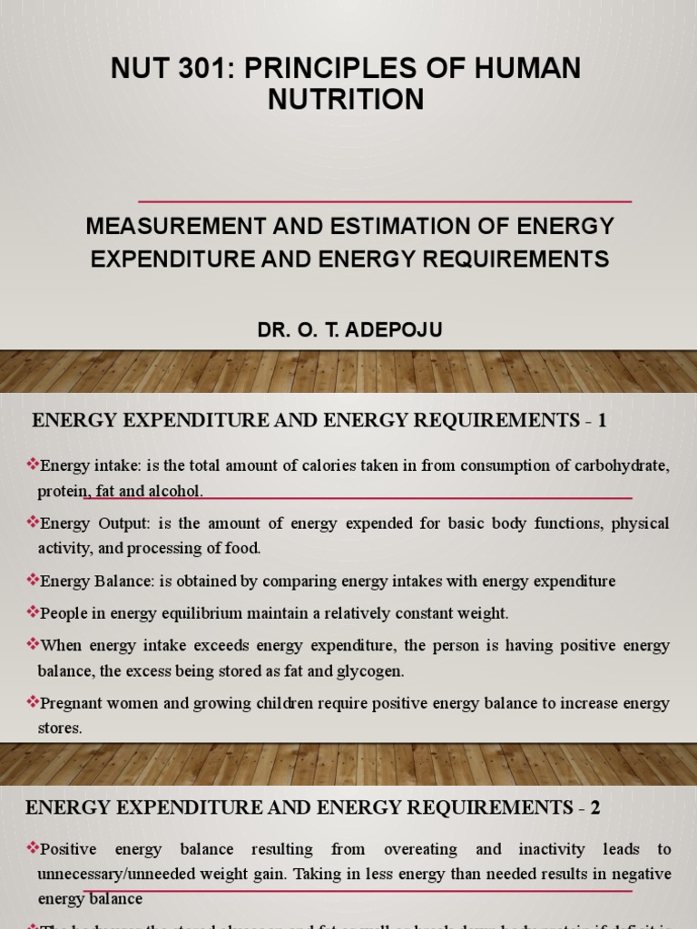 Human Nutrition Energy Insights | PDF | Fat | Calorimetry