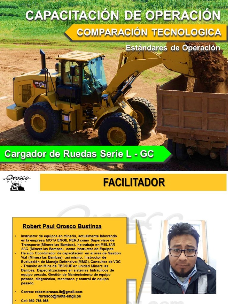 Avances Tecnologicos en WL 950H - 950L - 950GC - Instructor Robert Orosco | PDF