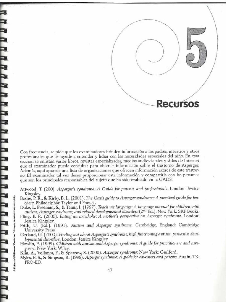 PDF Gads Protocolo y Escalas - Compress | PDF