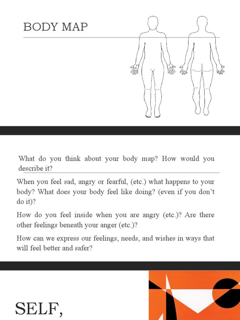 Body Map | PDF | Self | Gender Studies