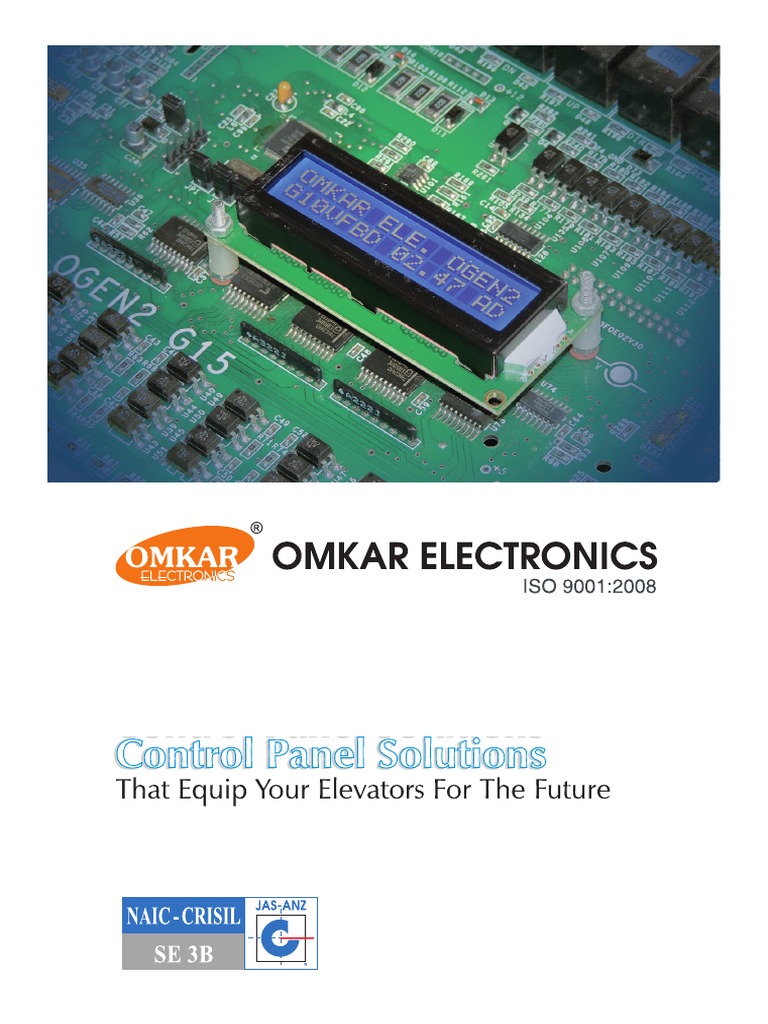 CL - Omkar Electronics | PDF | Elevator | Switch