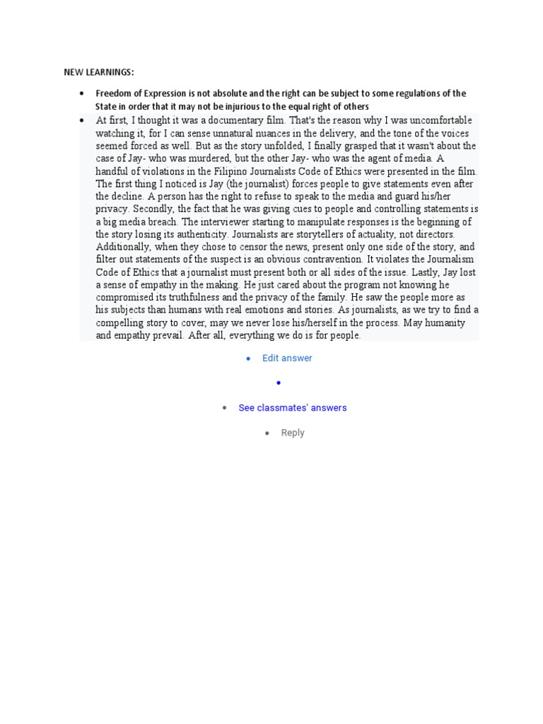 New Learnings Pdf
