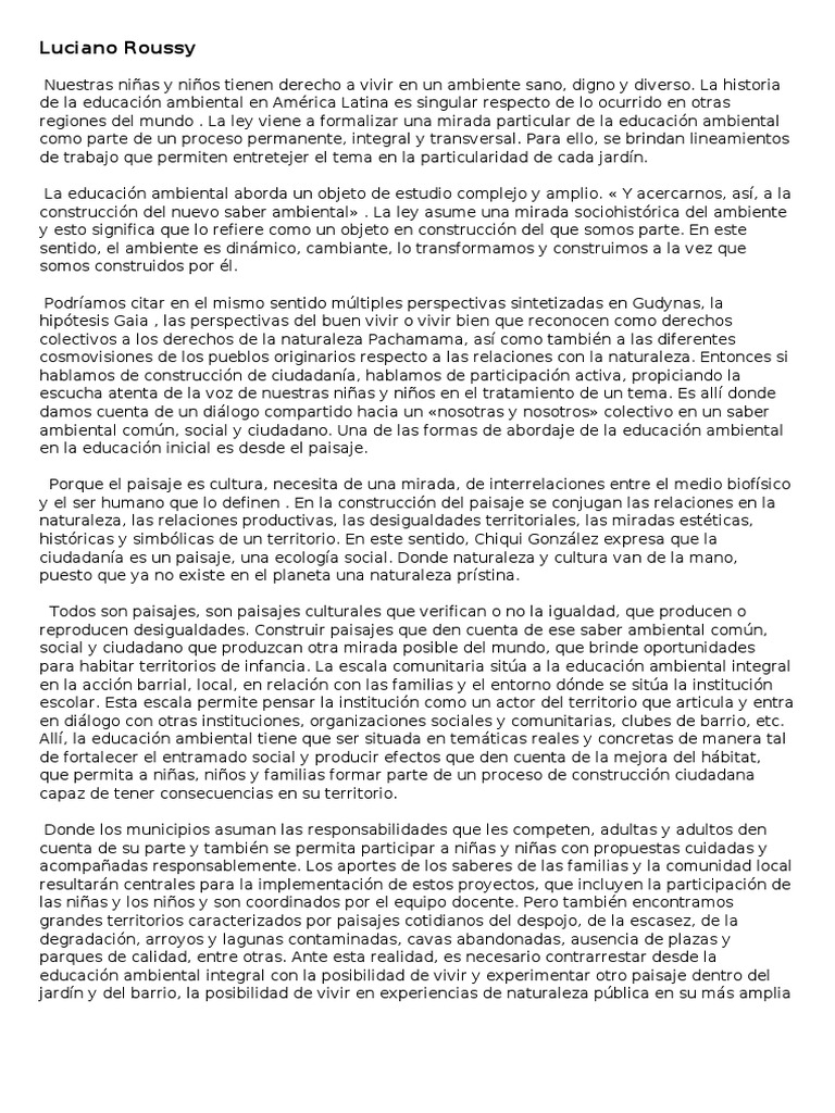 Summary | PDF | Paisaje | Entorno natural