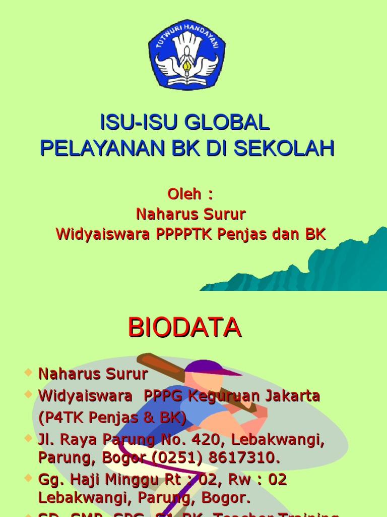 Isu-Isu Global | PDF