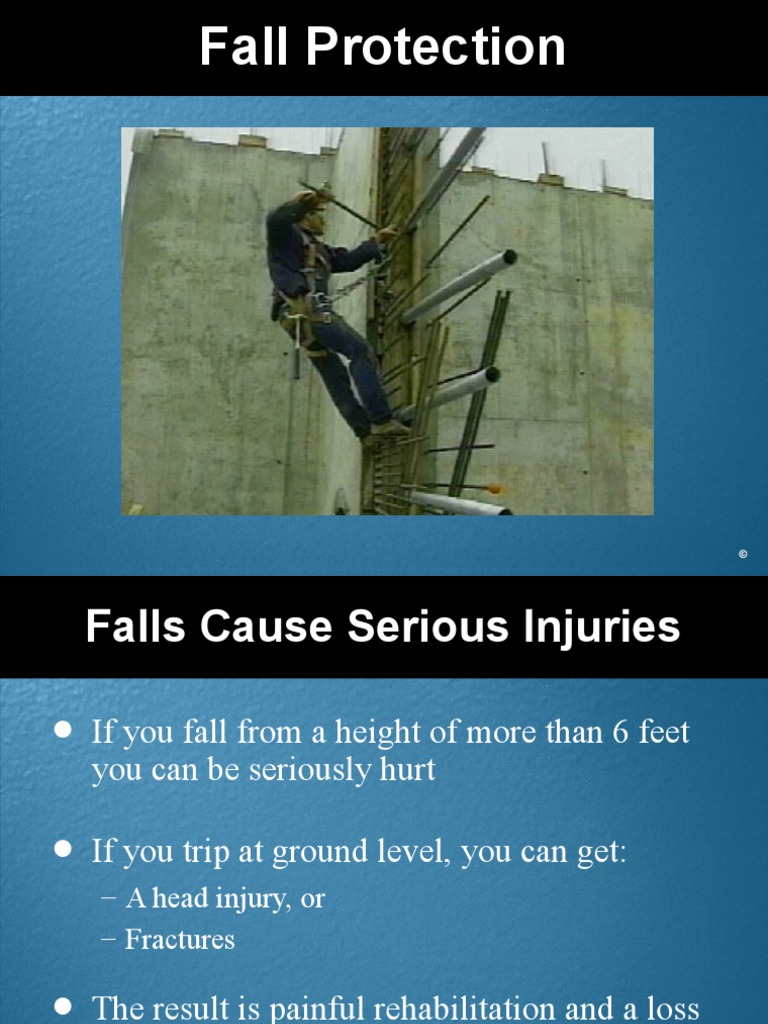 Fall Prevention | PDF | Safety