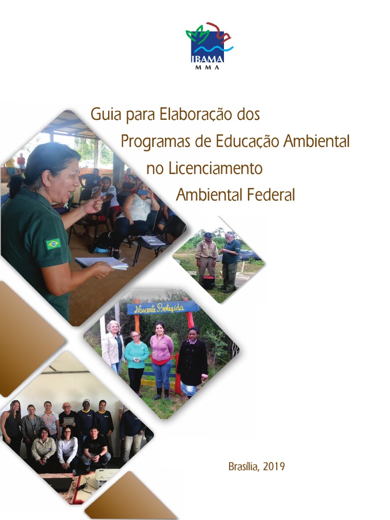 2019 Ibama Guia para Elaboracao Dos Programas de EA No LAF | PDF | Gestão de recursos ambientais ...