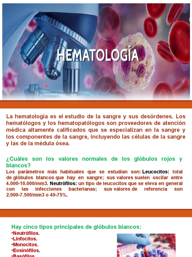 HEMATOLOGIA | PDF