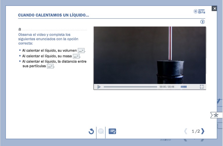 Un Mundo de Partículas Calor y Cambios de Volumen | PDF