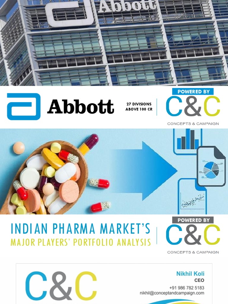 Abbott Indian Pharma Market Major Players Series Sep 2022 PDF | PDF ...