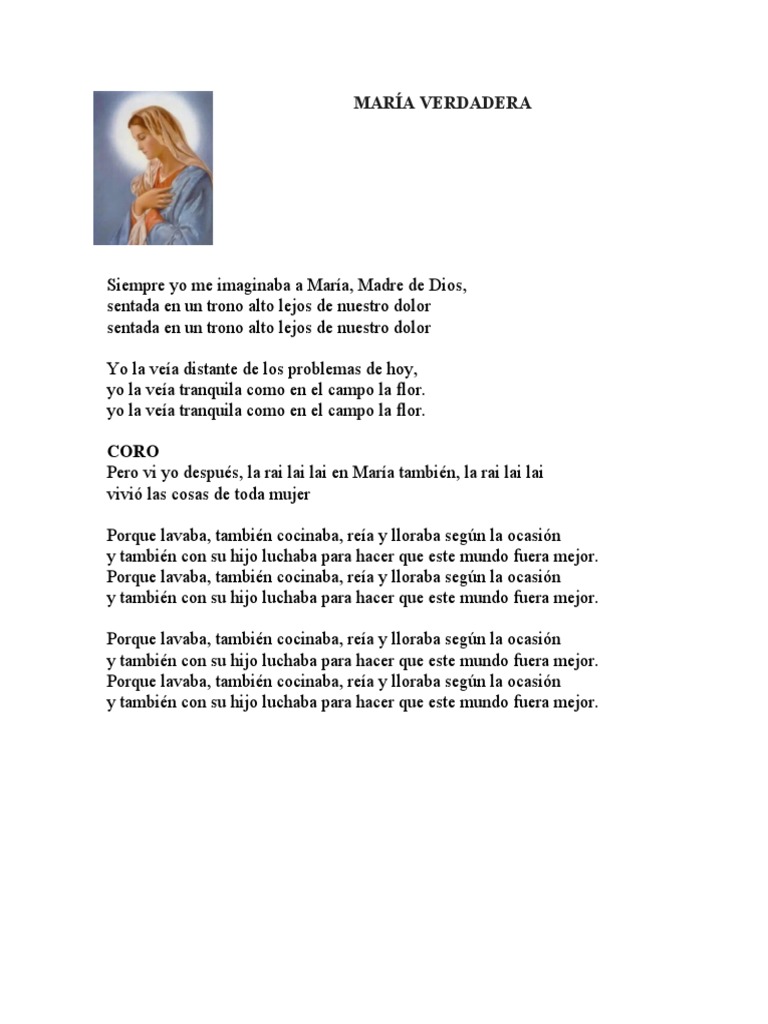 María Verdadera | PDF