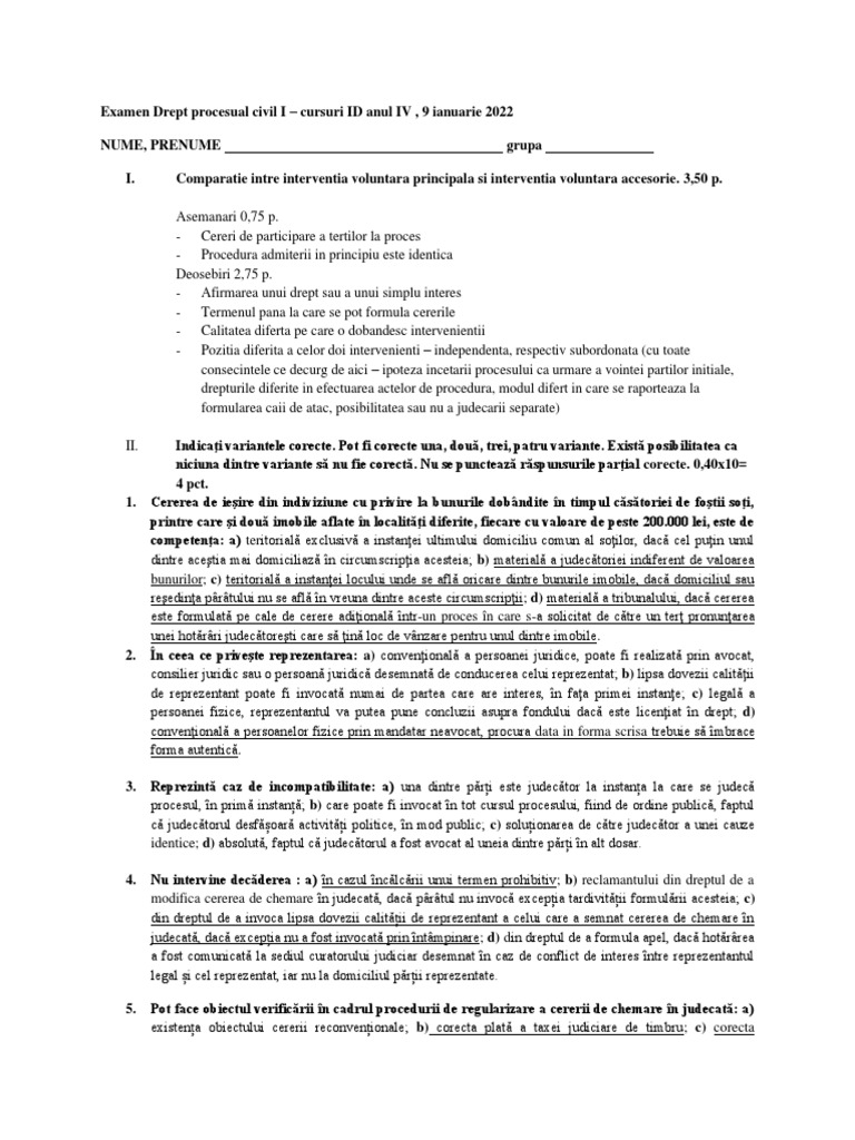 Examen DPC 1 | PDF