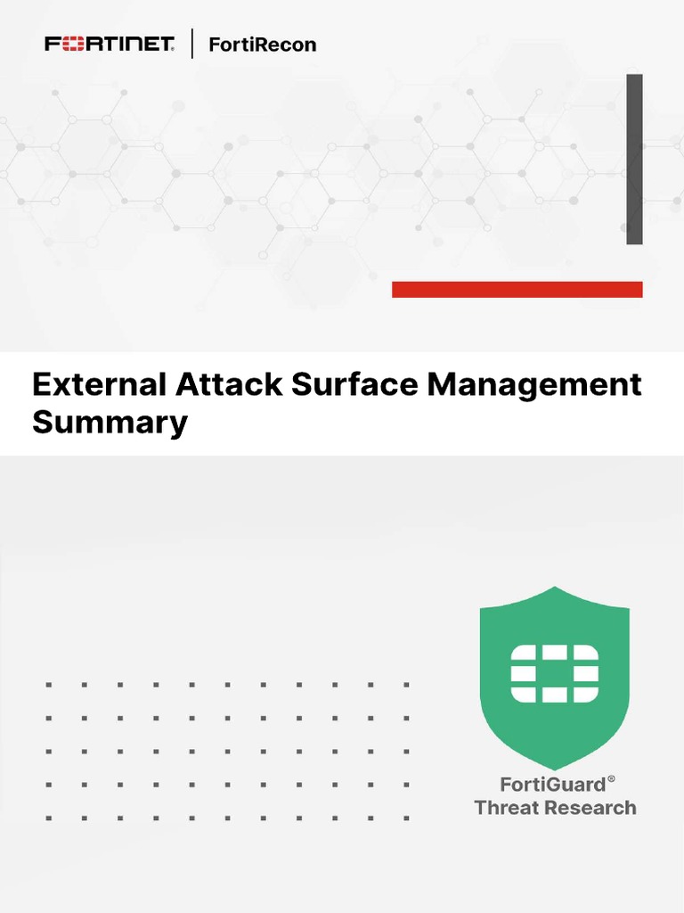 EASM-Dashboard | PDF | Cyberspace | Software